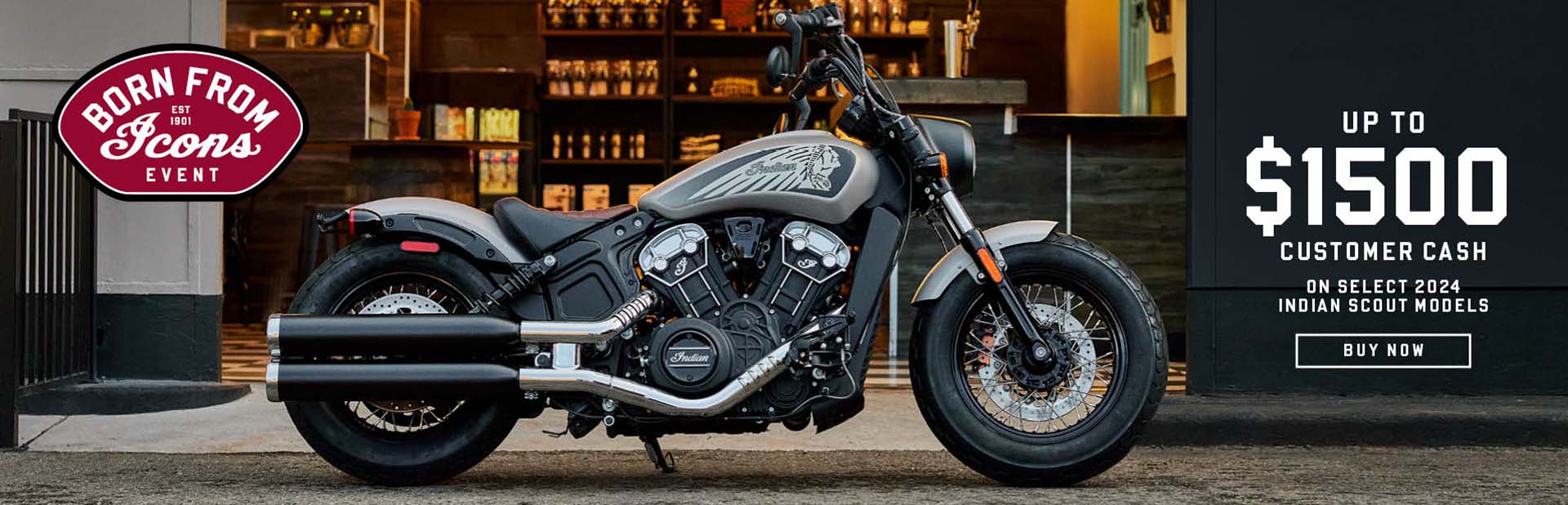 Home Pro Caliber Indian Motorcycle Vancouver, WA (360) 843-2102