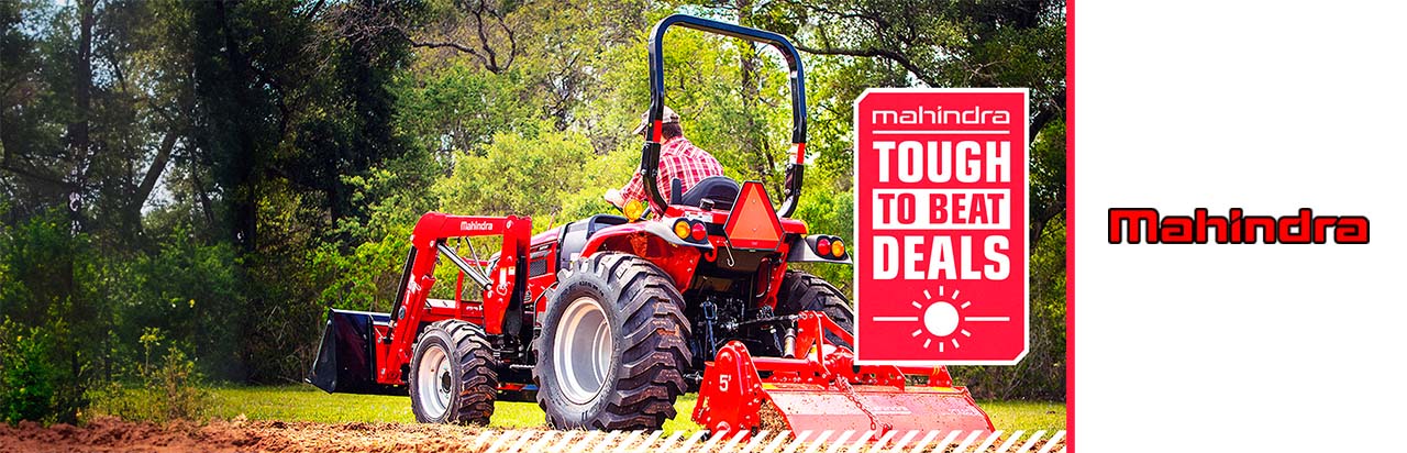Mahindra, the official tractor of tough – Dubay's Tractor Center ...