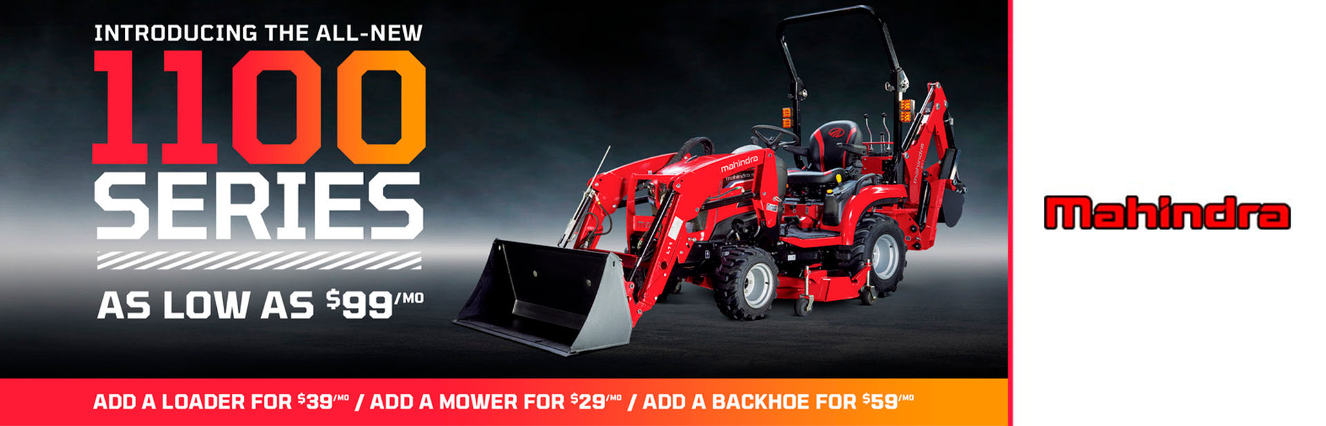 Mahindra, the official tractor of tough – Dubay's Tractor Center ...