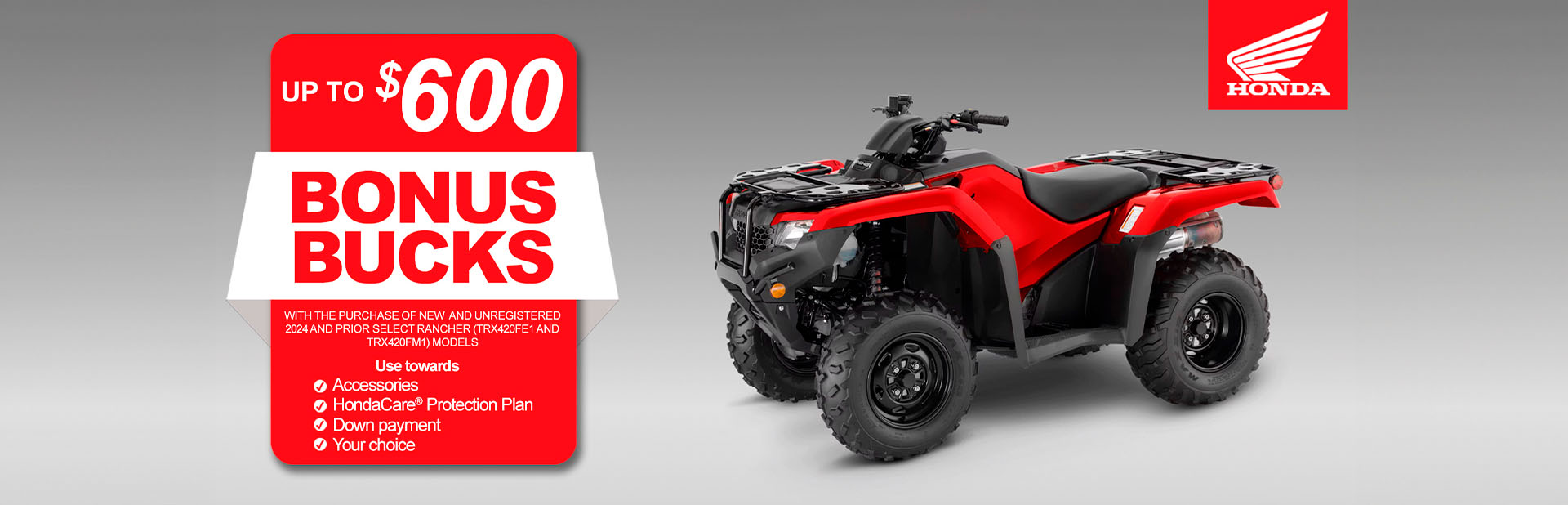 Motorcycles | ATVs | Dirtbikes | Smith Brothers Honda Powersports