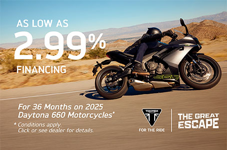 Triumph Motorcycles | Brea, CA | Southern California Motorcycles