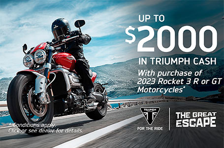 Triumph Motorcycles | Brea, CA | Southern California Motorcycles