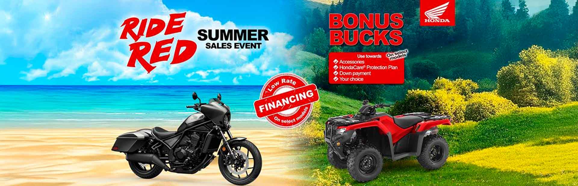 Powersports Dealership in Rhinelander, WI | Hodag Honda