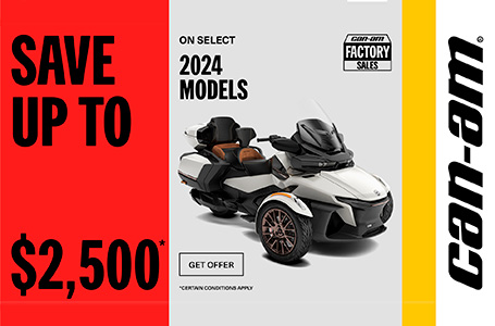 Powersport Vehicle Trade-In Value | New Philadelphia, OH