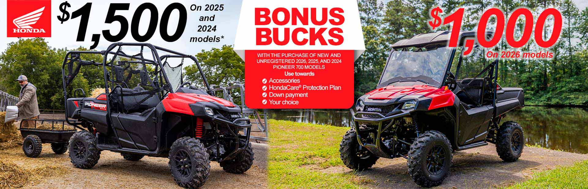 Simmons Powersports | Your Local Mt. Airy Powersports Dealer