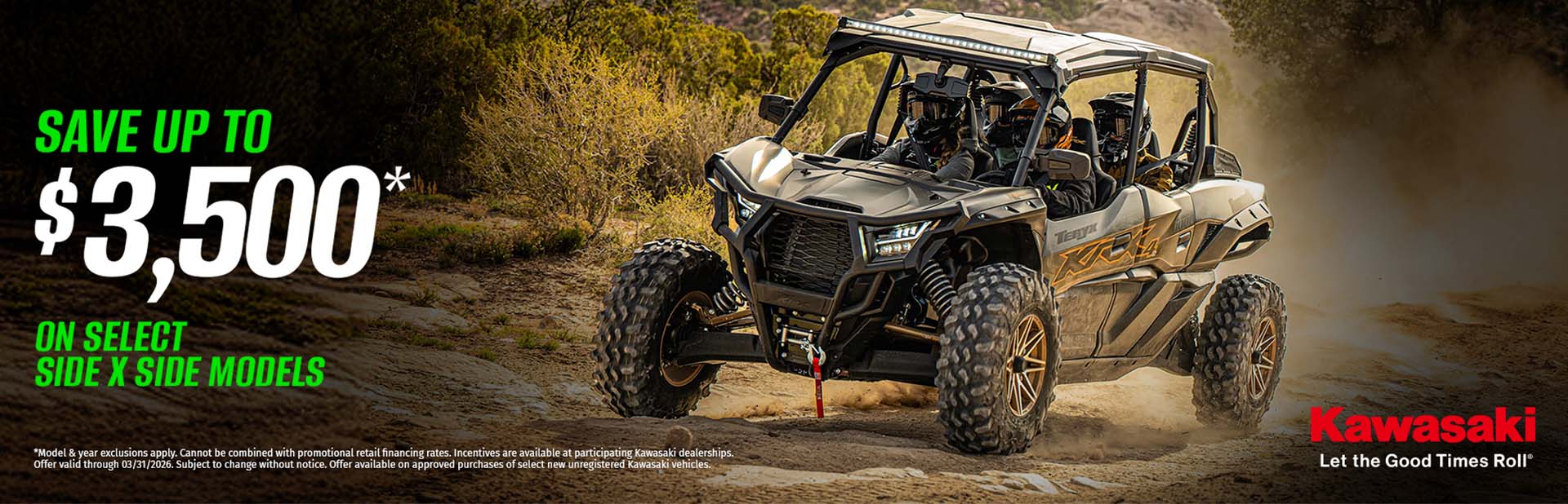 New Vehicle Specials | World of Powersports
