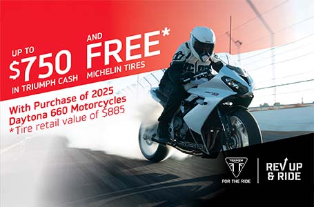 Triumph Motorcycles | Edmonton, AB | Argyll Motorsports