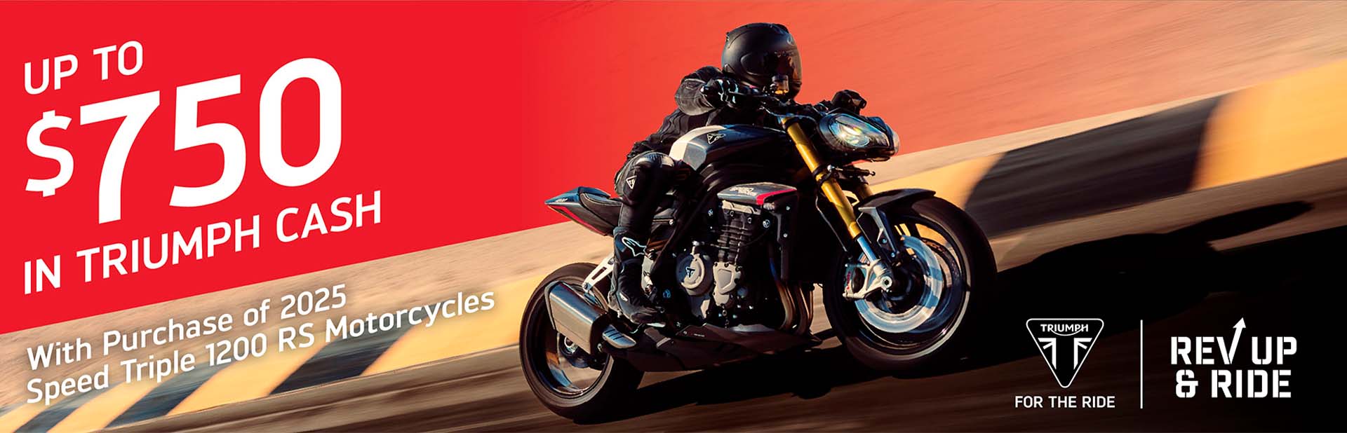 Triumph Motorcycles | Edmonton, AB | Argyll Motorsports