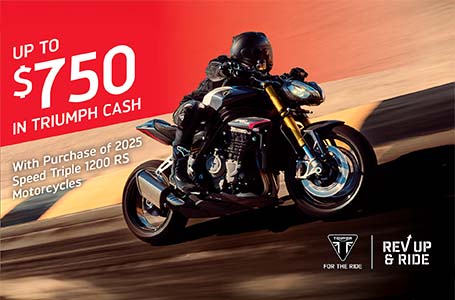 Triumph Motorcycles | Edmonton, AB | Argyll Motorsports