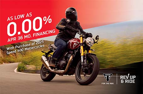 Triumph Motorcycles | Edmonton, AB | Argyll Motorsports