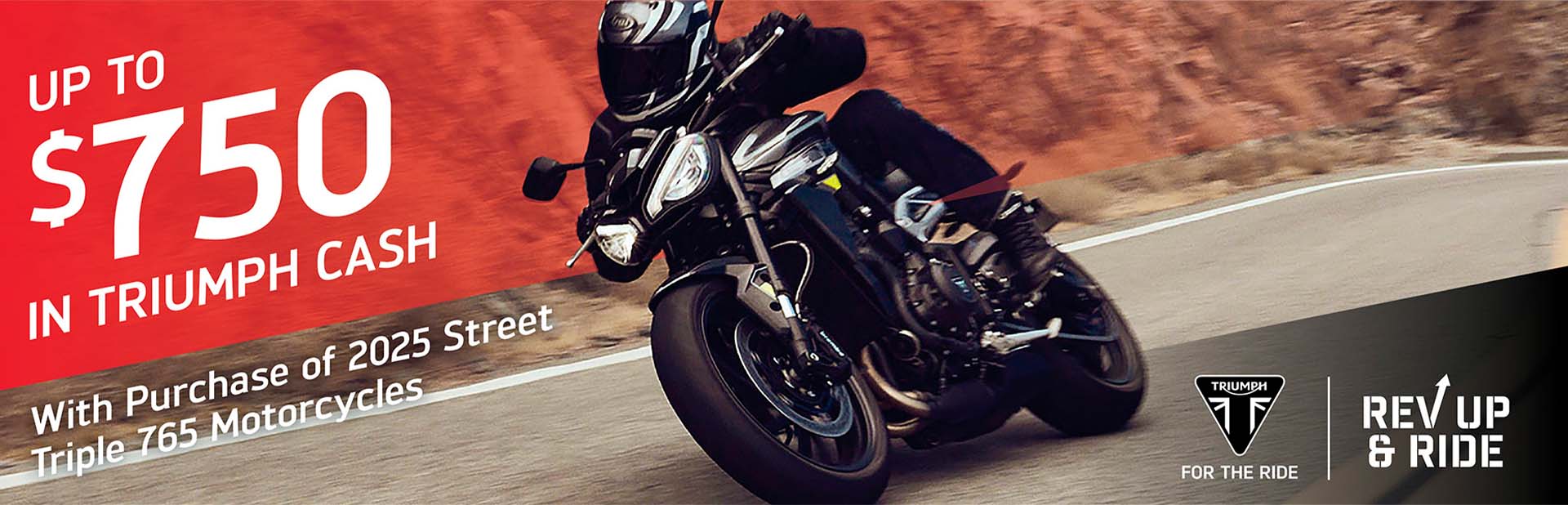 Triumph Motorcycles | Edmonton, AB | Argyll Motorsports
