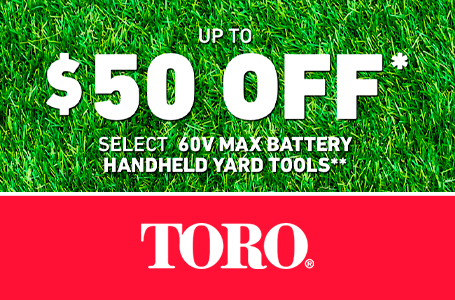 Factory Promotions Country Lawn and Garden Galveston, IN (574) 699-6000