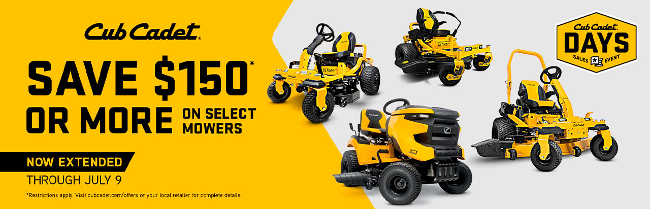 Home Superior Small Engines, Inc. Mitchell, IN (812) 849-9944